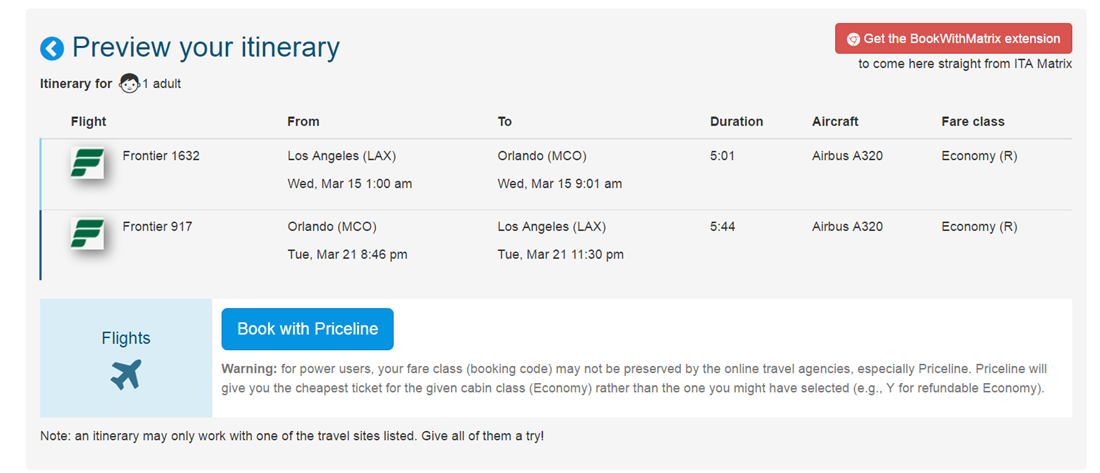 Search ITA Matrix for Flights: What You Must Know