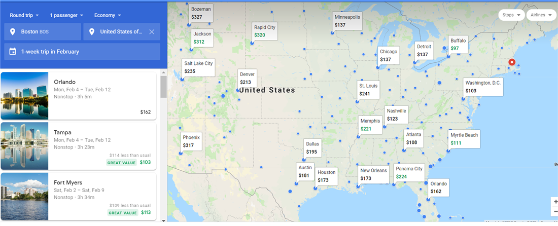How to Use Google Flights to Find Cheaper Flights Anywhere