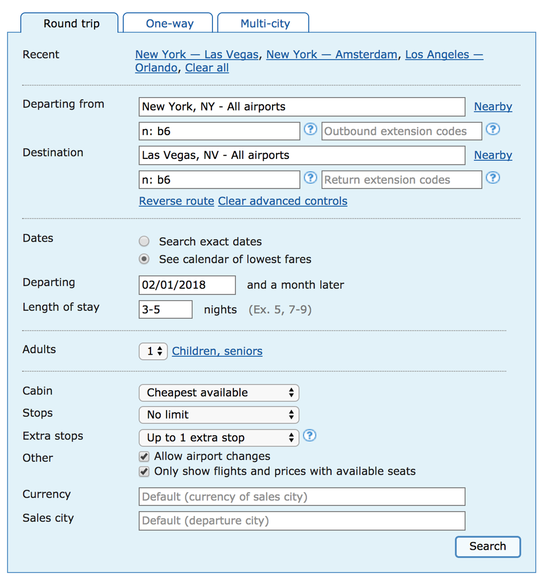Search ITA Matrix for Flights: What You Must Know