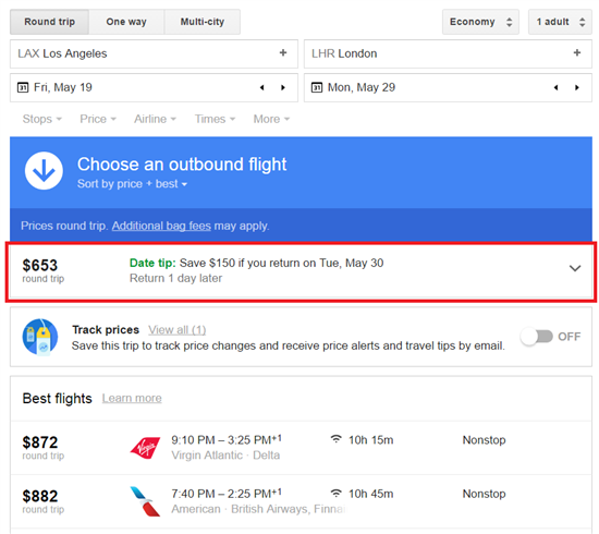 How to Use Google Flights to Find Cheapest Flights