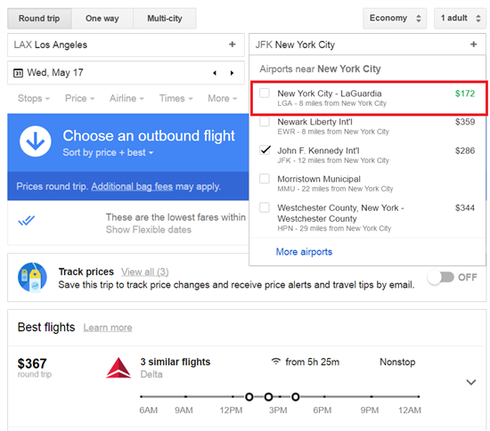 How to Use Google Flights to Find Cheapest Flights