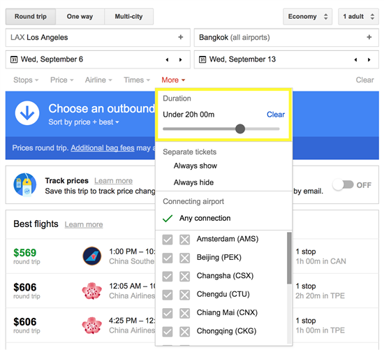 How to Use Google Flights to Find Cheapest Flights