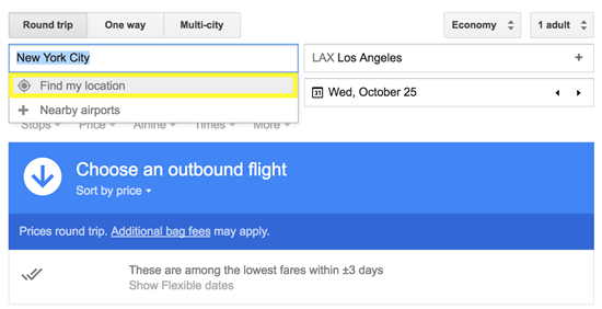 How to Use Google Flights to Find Cheapest Flights