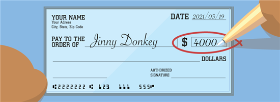 How To Write A Chase Check with Example 