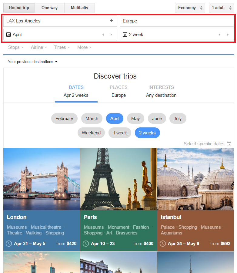 How to Use Google Flights to Find Cheapest Flights