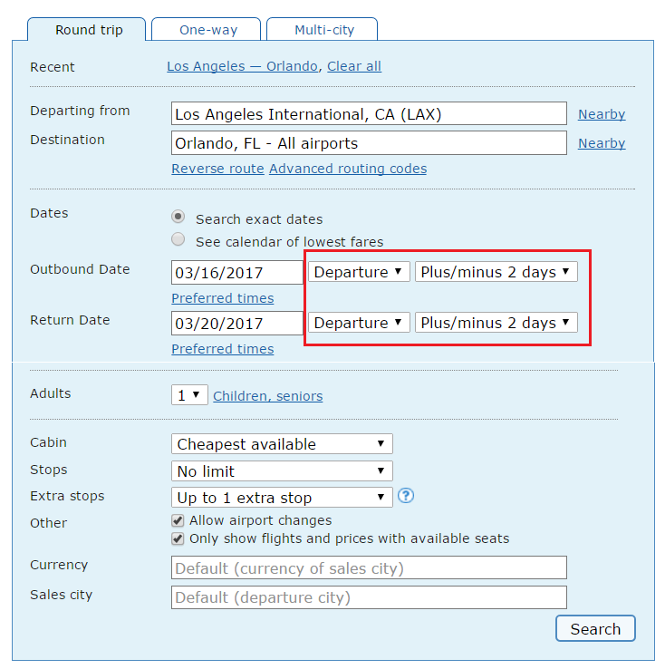 Search ITA Matrix for Flights: What You Must Know for 2020